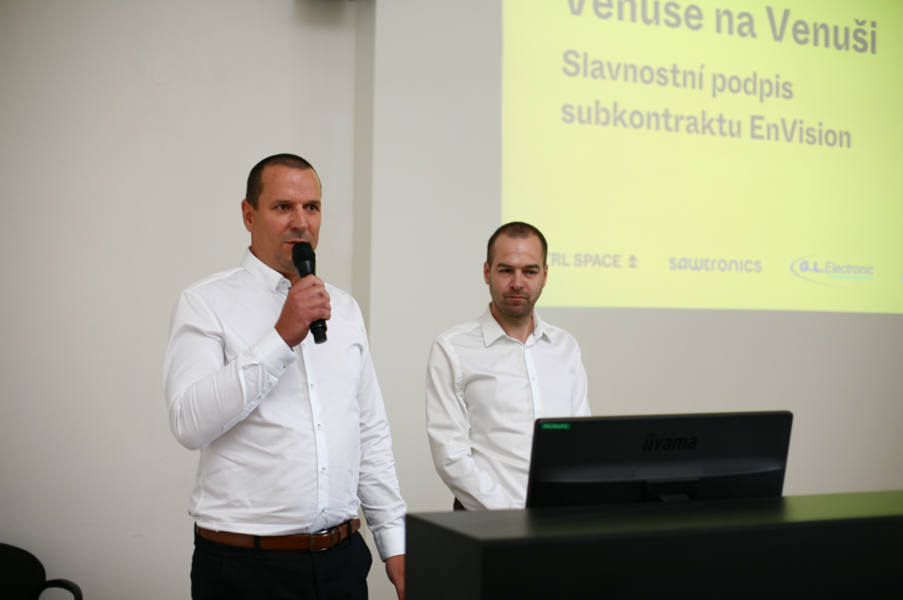 EnVision Venus Mission coordinated by our Institute has a contractor ...